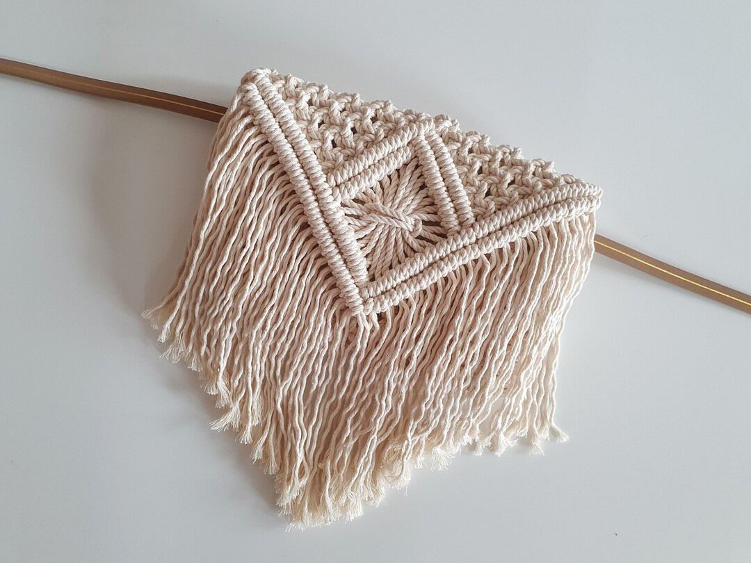 Digital Macrame Belt Bag Pattern PBC01 - Instant Download - Etsy