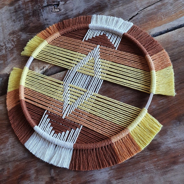 Macrame Circle - Etsy