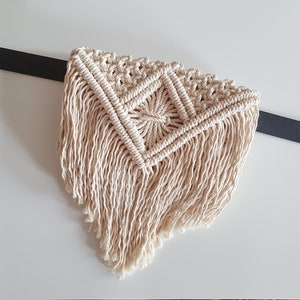 Digital Macrame Belt Bag Pattern PBC01 Instant Download - Etsy