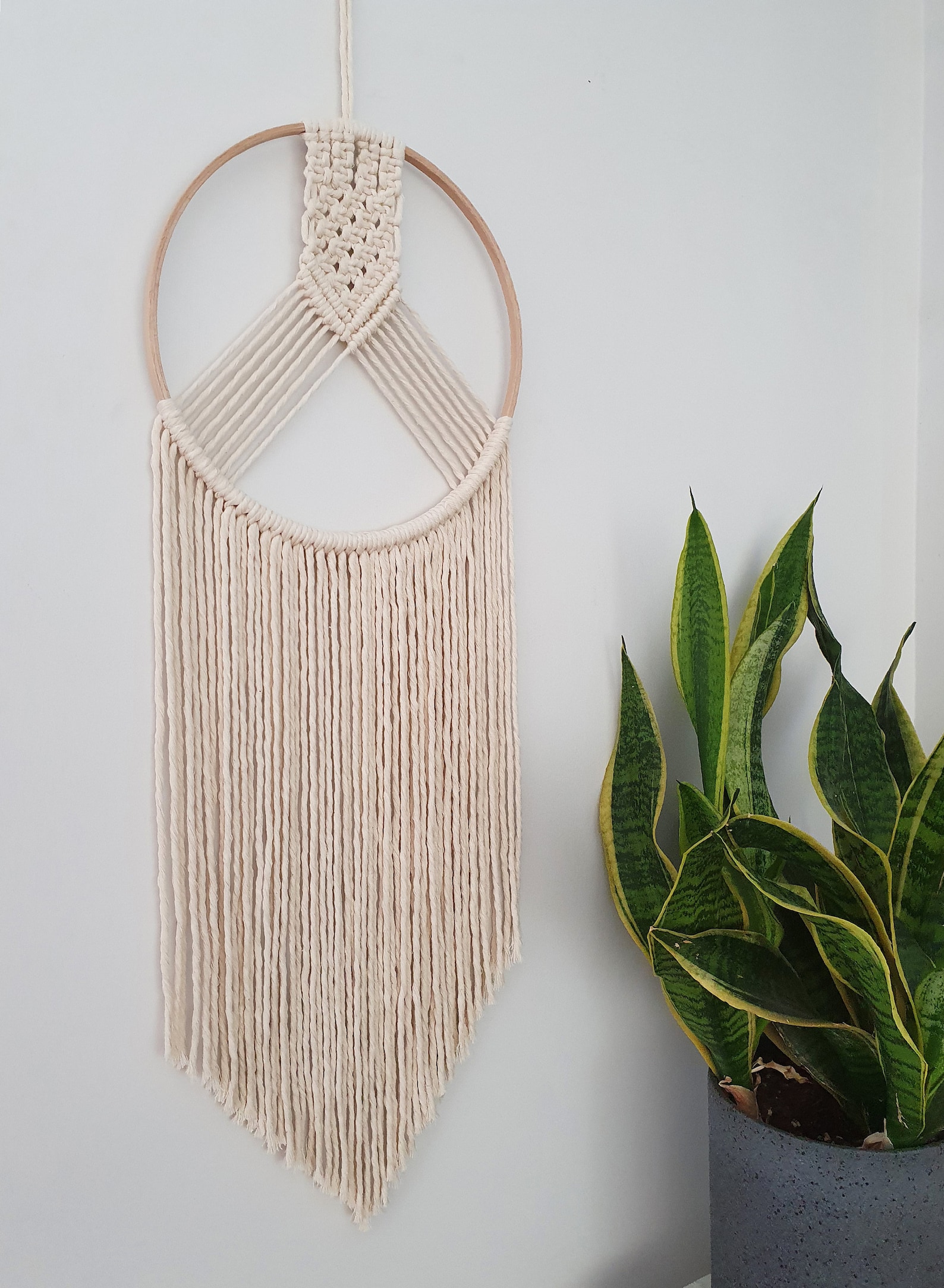 Digital Circle Macrame Wall Hanging Pattern PDS55 Instant - Etsy