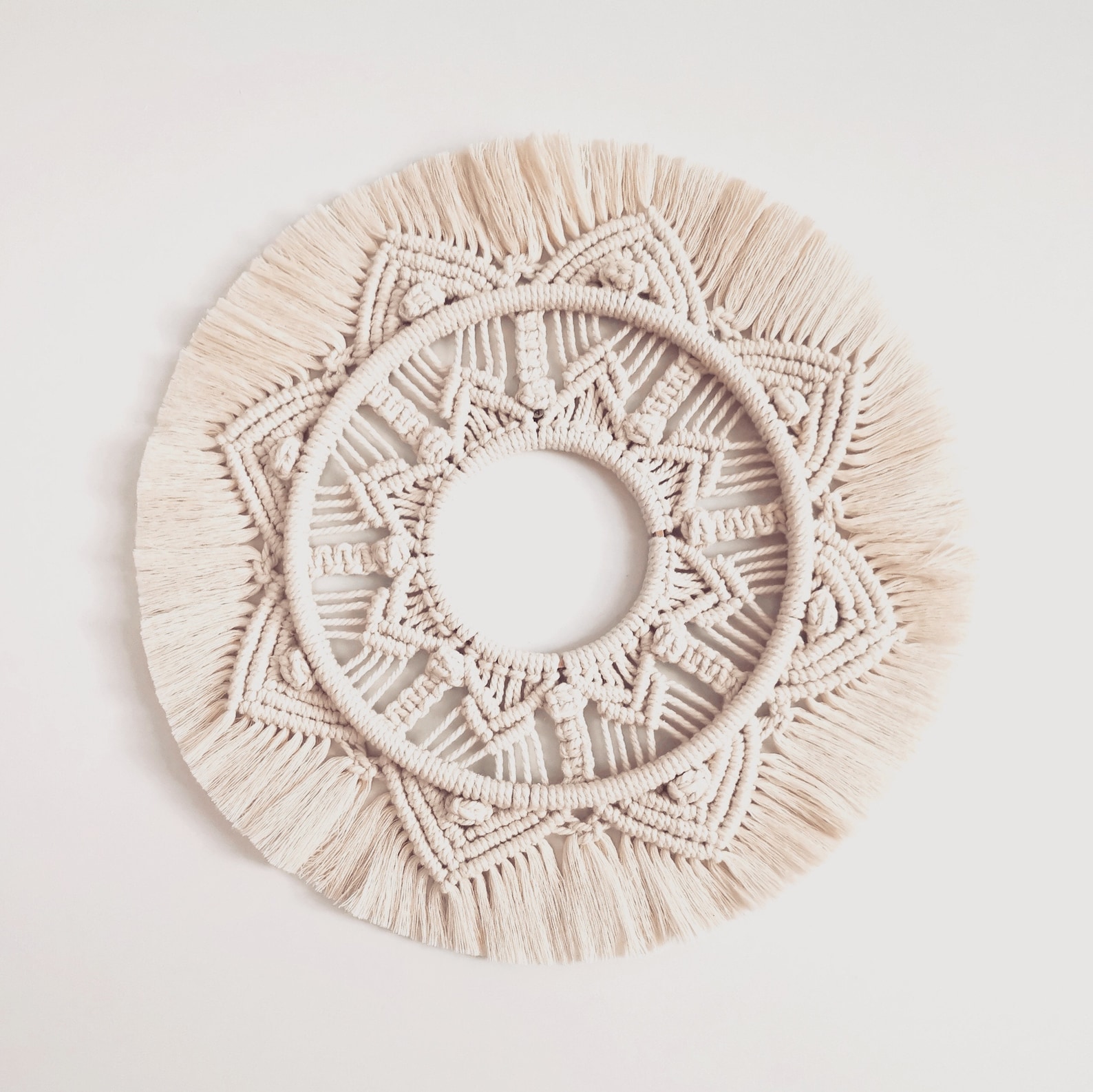 Digital Macrame Mandala Pattern PDS35 Instant Download - Etsy