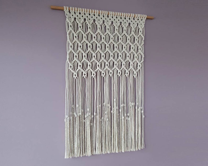 Digital Large Macrame Wall Hanging Pattern PDS48 - Instant Download - Etsy
