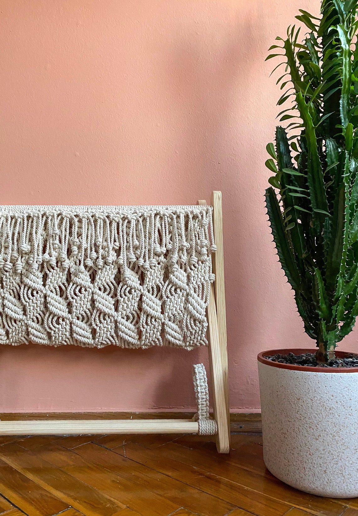 Digital Macrame Magazine Rack Pattern PG01 Instant Download - Etsy