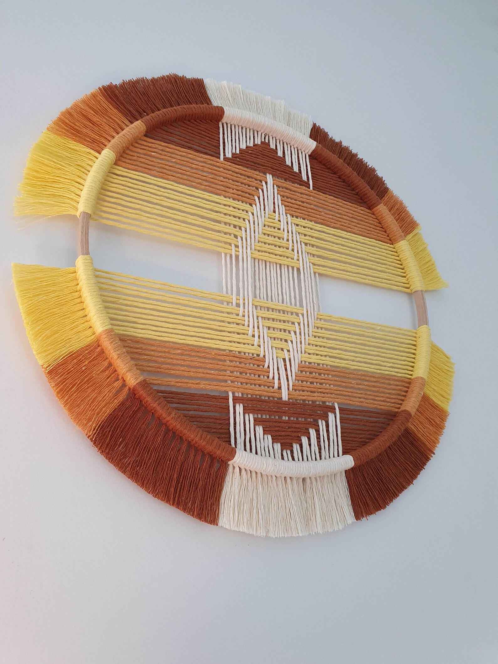 Digital Circle Macrame Wall Hanging Pattern PDS50 Instant | Etsy