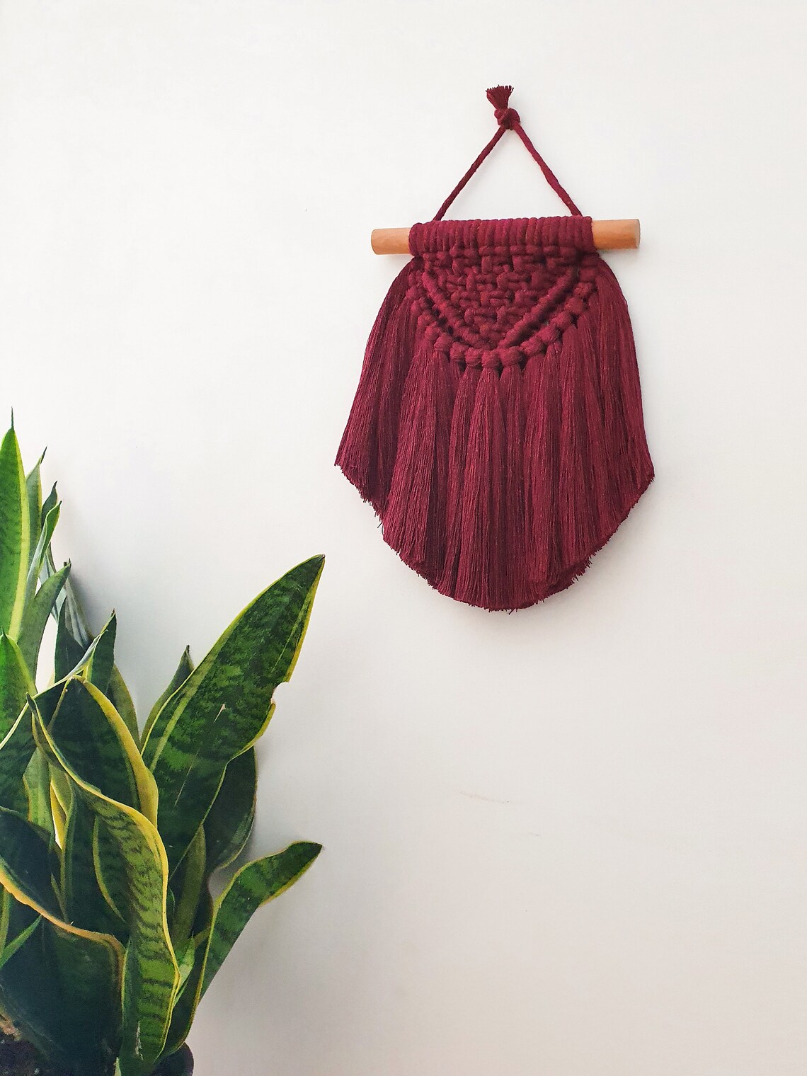 Digital Mini Macrame Wall Hanging Pattern PDS53 - Instant Download - Etsy