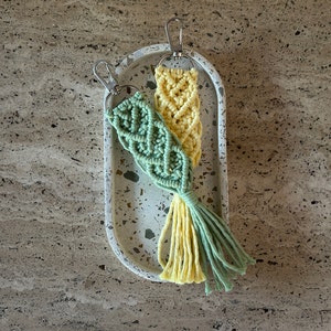 Digital Macrame Heart Keychain Pattern PA10 Instant Download - Etsy