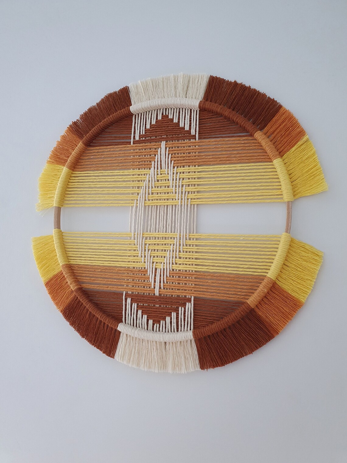 Digital Circle Macrame Wall Hanging Pattern PDS50 Instant | Etsy