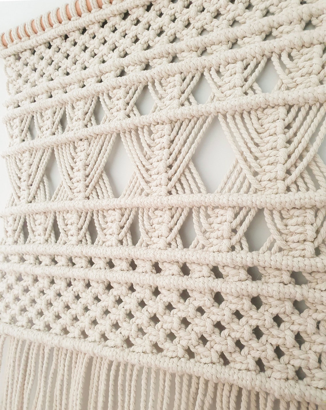 Digital Macrame Wall Hanging Pattern PDS51 - Instant Download - Etsy