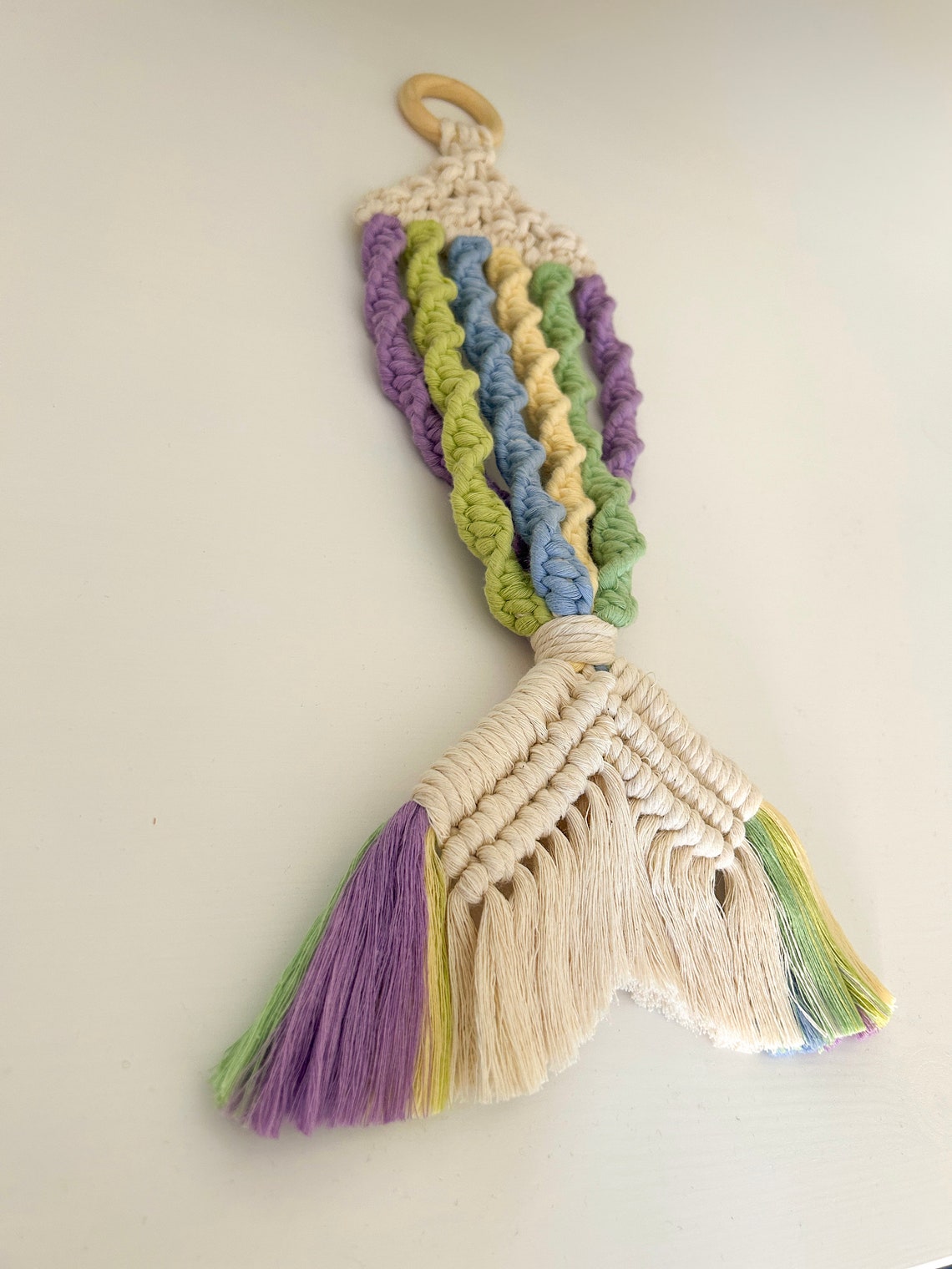 Digital Macrame Fish Pattern PCO01 - Instant Download - Etsy