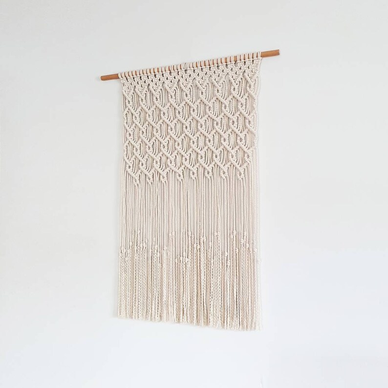 Digital Large Macrame Wall Hanging Pattern PDS48 Instant - Etsy
