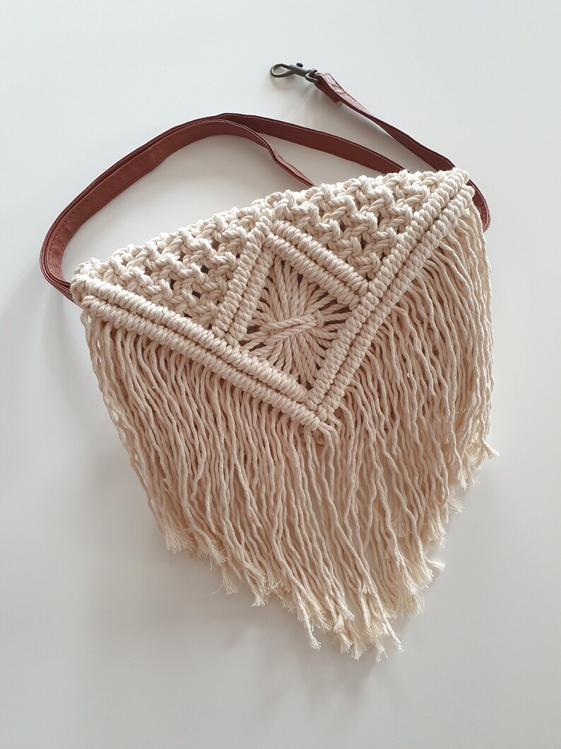 Digital Macrame Belt Bag Pattern PBC01 Instant Download - Etsy