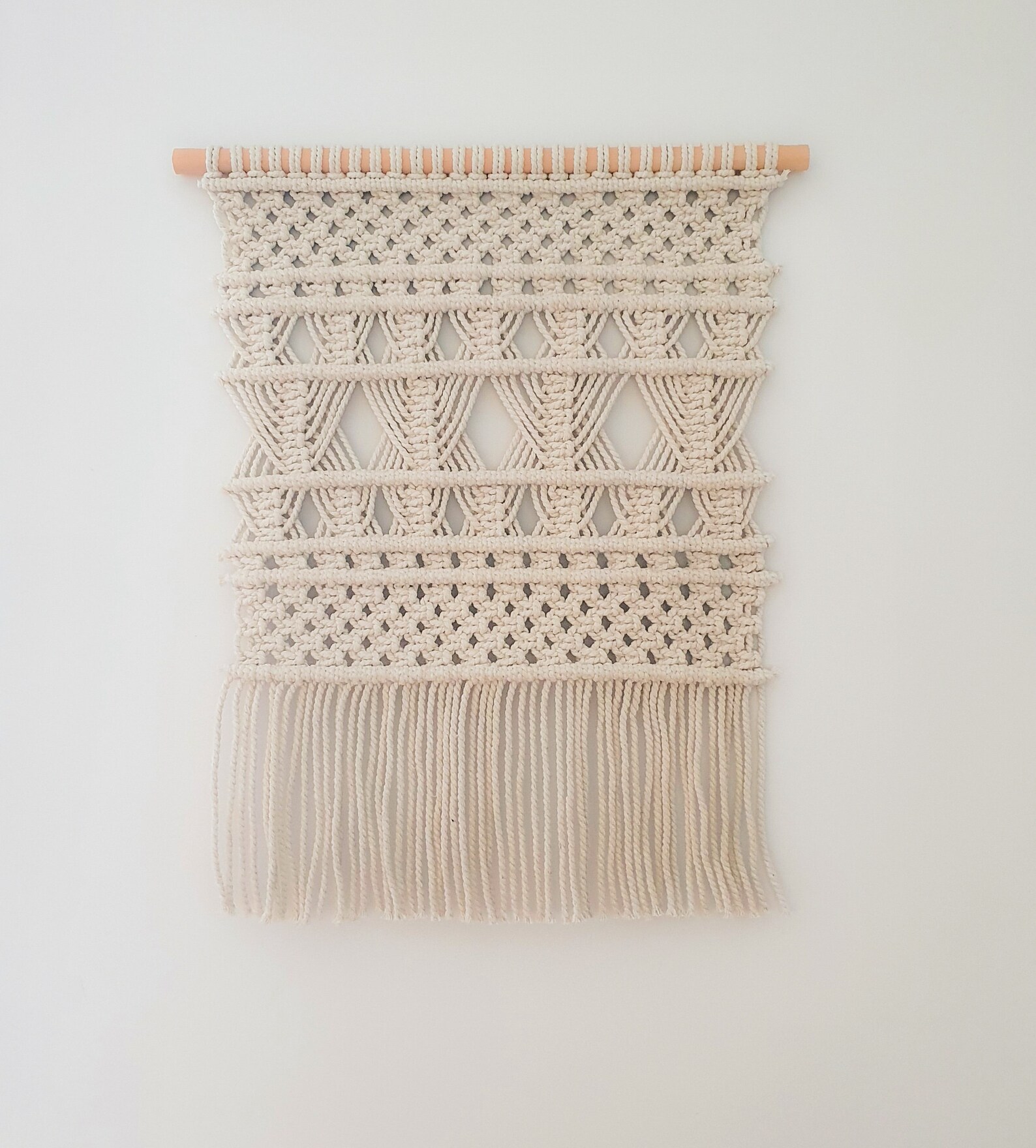 Digital Macrame Wall Hanging Pattern PDS51 - Instant Download - Etsy