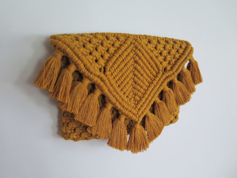 Digital Macrame Clutch Bag Pattern PC12 Instant Download - Etsy