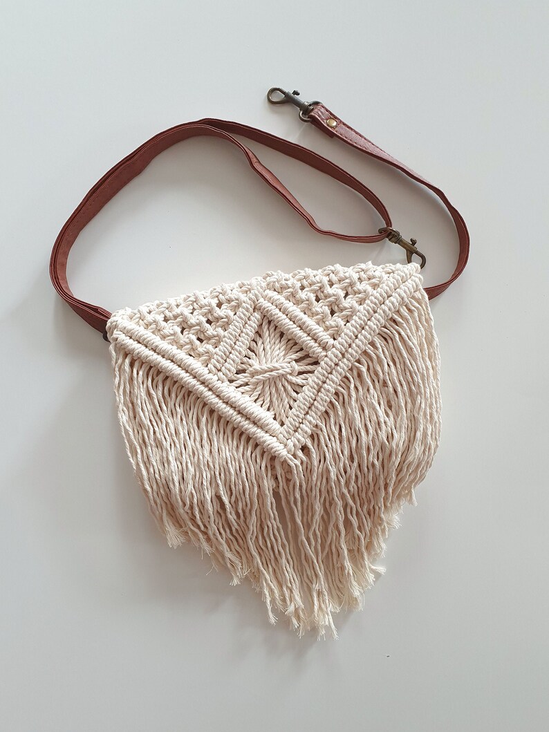 Digital Macrame Belt Bag Pattern PBC01 - Instant Download - Etsy