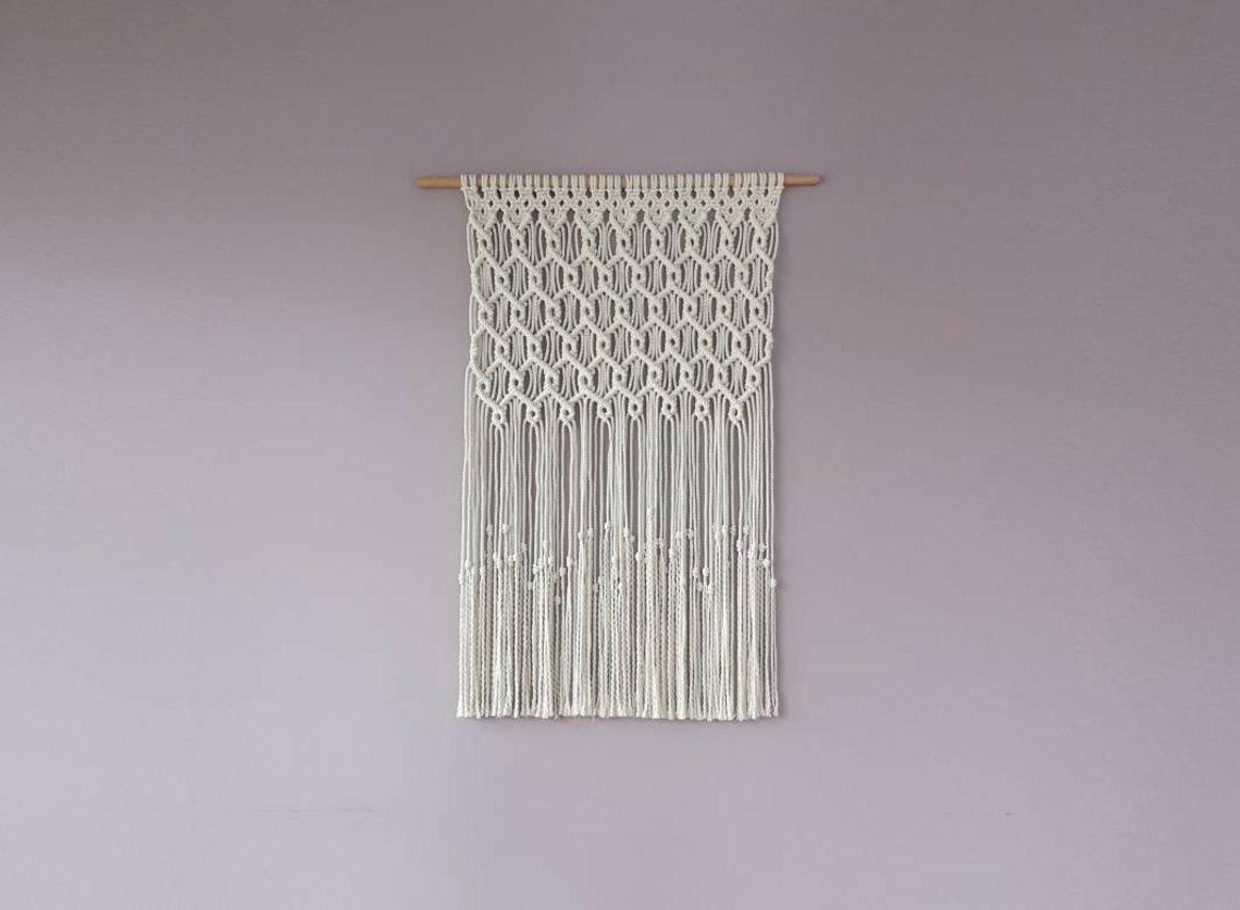 Digital Large Macrame Wall Hanging Pattern PDS48 - Instant Download - Etsy