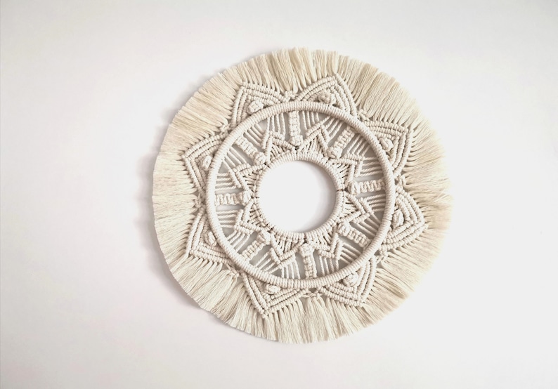 Digital Macrame Mandala Pattern PDS35 Instant Download - Etsy