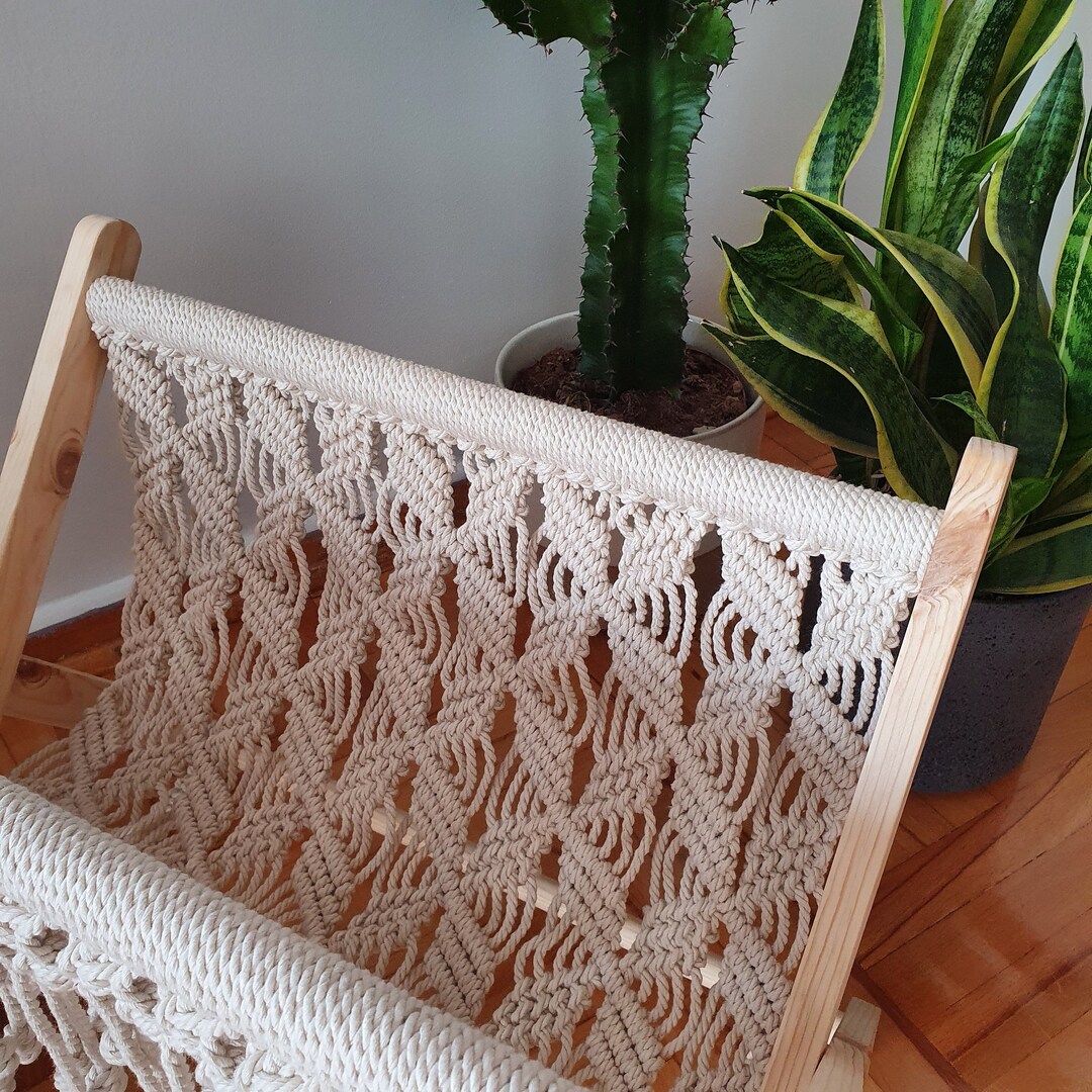 Digital Macrame Magazine Rack Pattern PG01 - Instant Download - Etsy