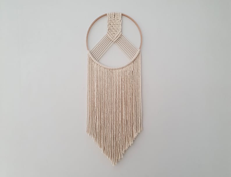 Digital Circle Macrame Wall Hanging Pattern PDS55 Instant - Etsy