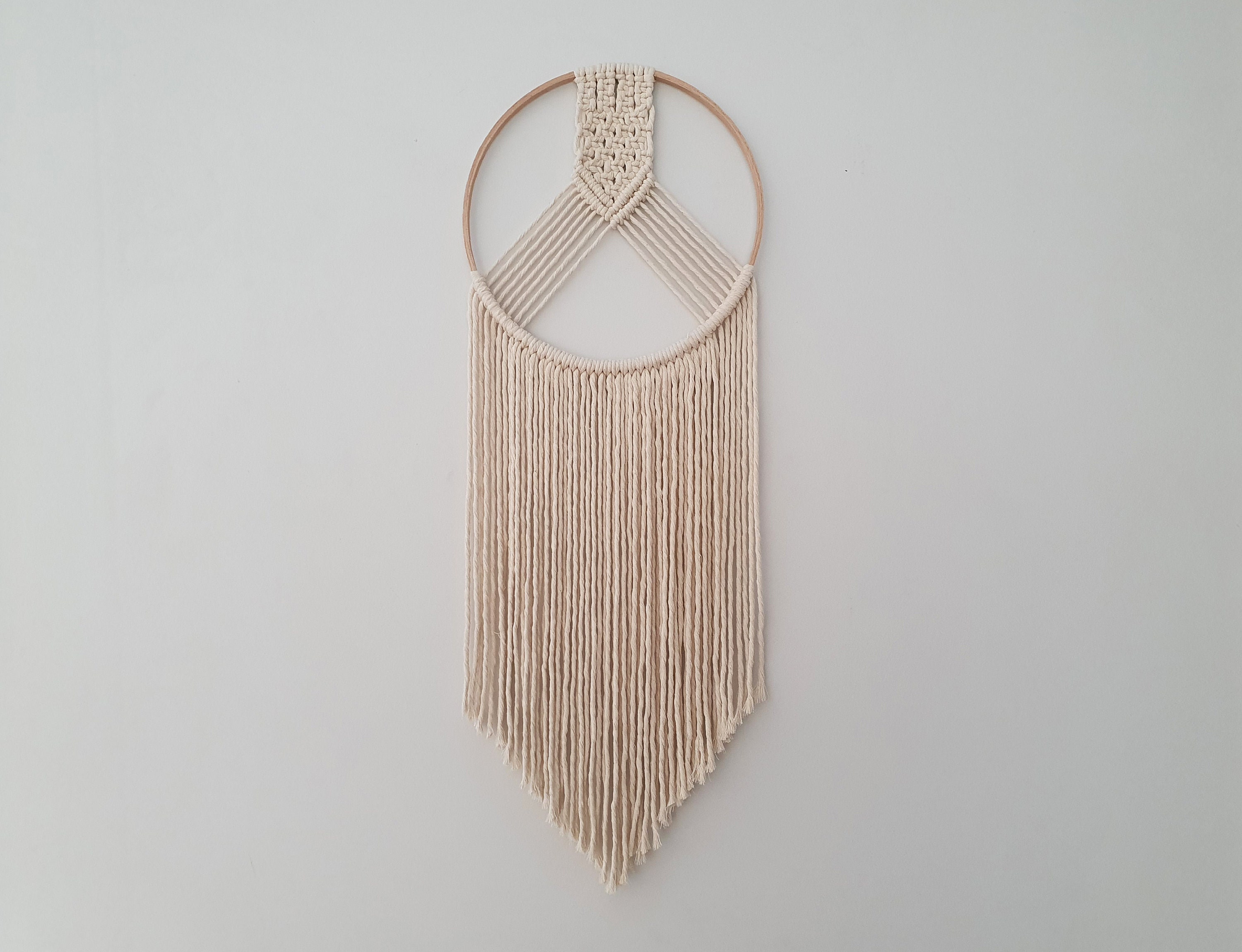 Digital Circle Macrame Wall Hanging Pattern PDS55 Instant - Etsy