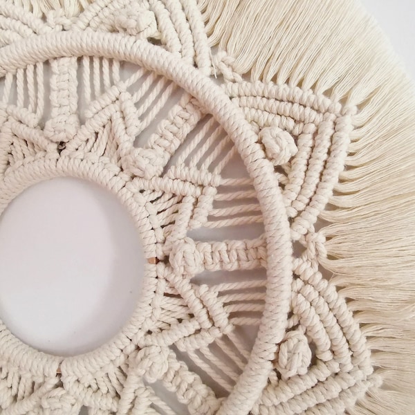 Macrame Mandala - Etsy
