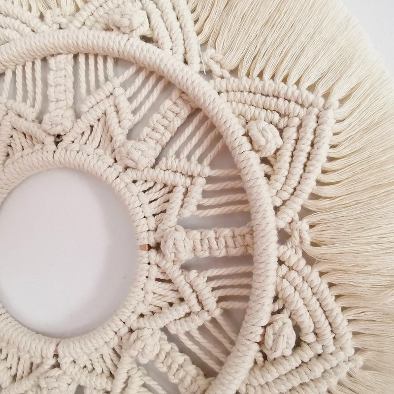 Macrame Mandala - Etsy