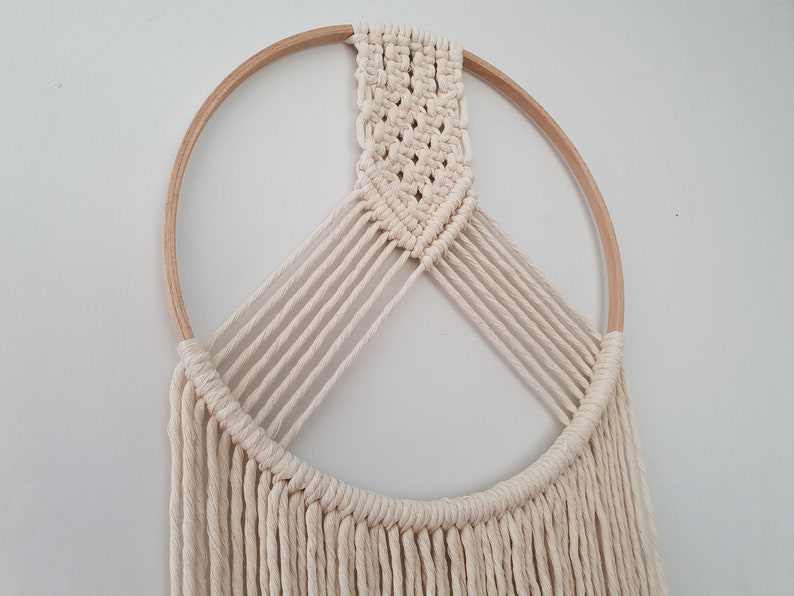 Digital Circle Macrame Wall Hanging Pattern PDS55 Instant - Etsy