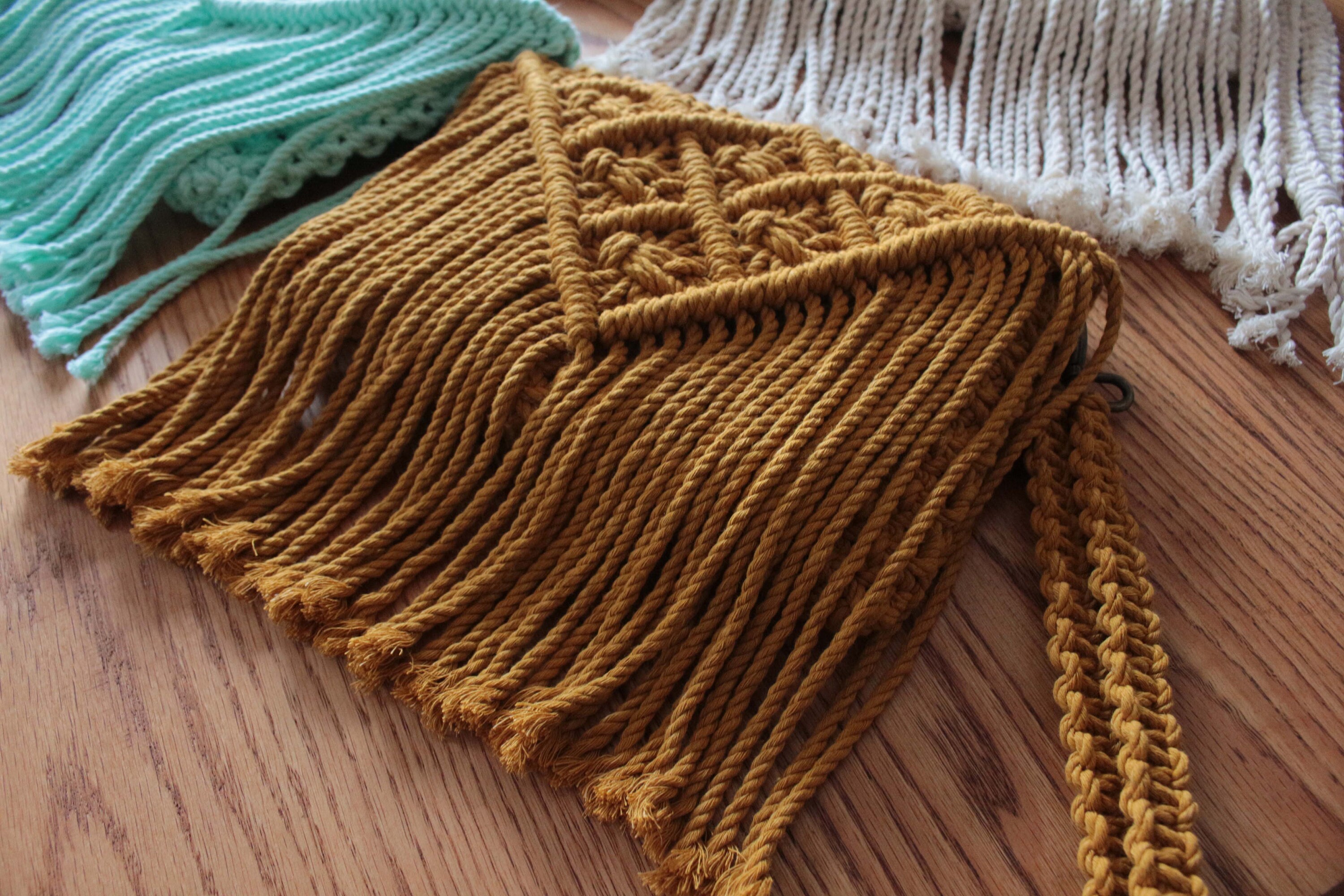 Digital Macrame Clutch Bag Pattern PC08 Instant Download | Etsy