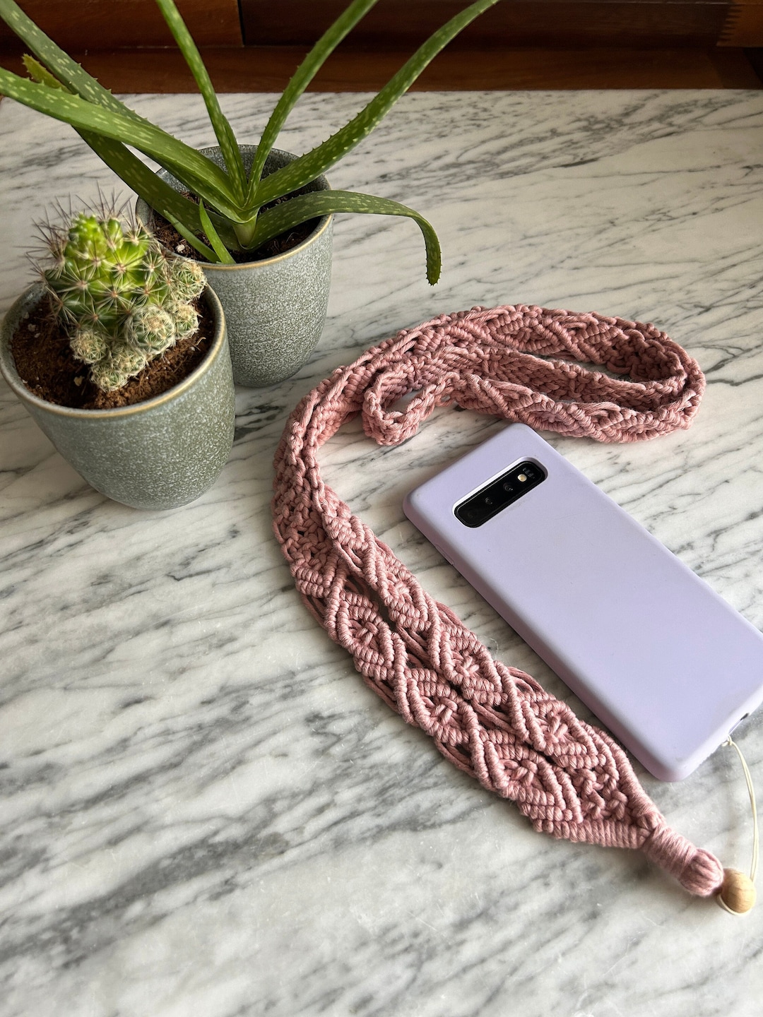 Digital Macrame Phone / Camera Strap - PTA01 - Instant Download - Etsy