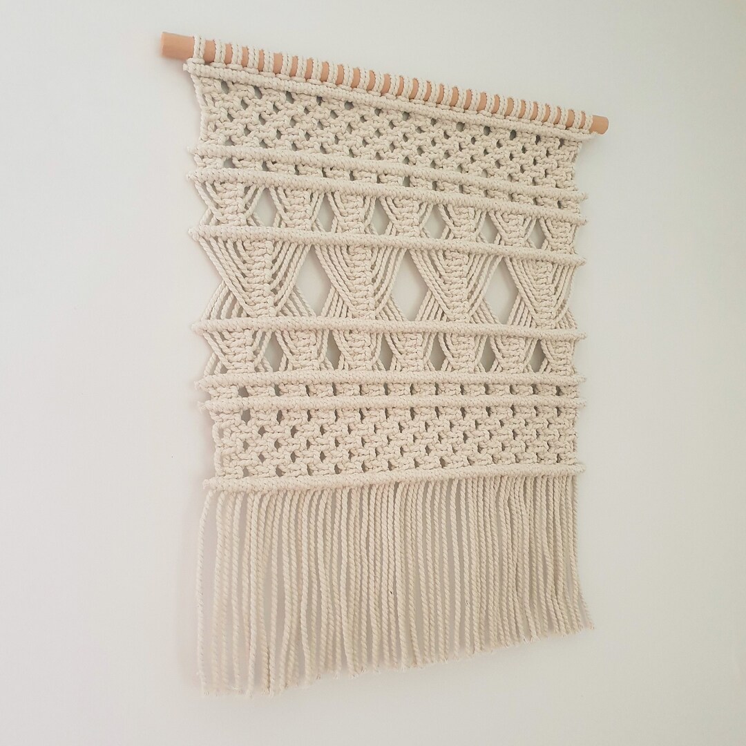 Digital Macrame Wall Hanging Pattern PDS51 - Instant Download - Etsy