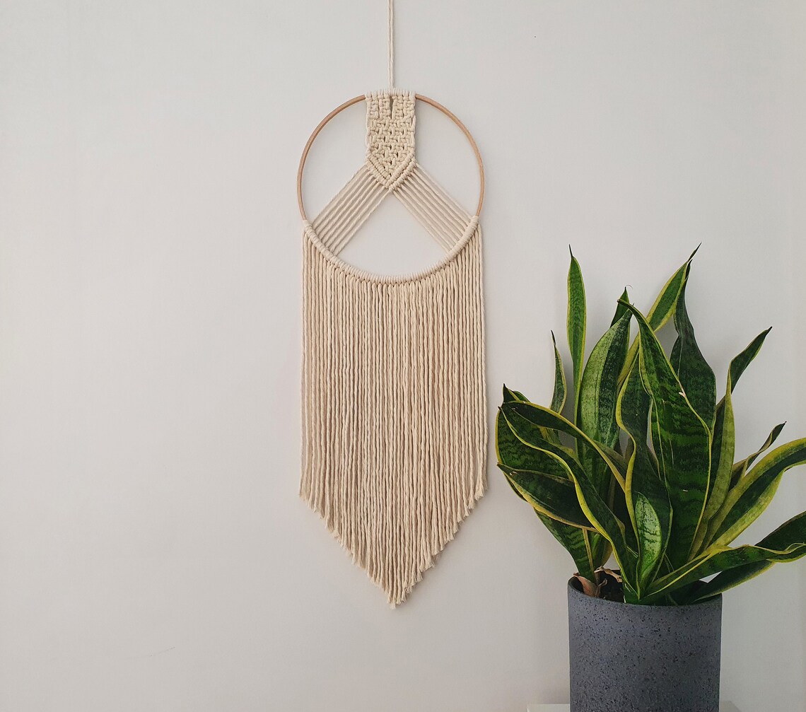 Digital Circle Macrame Wall Hanging Pattern PDS55 Instant - Etsy