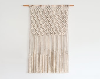 Digital Large Macrame Wall Hanging Pattern PDS60 Instant Download - Etsy