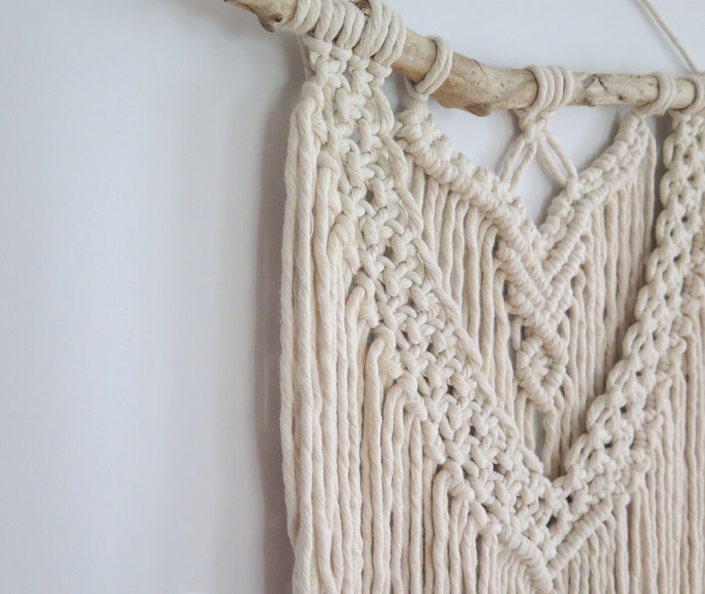 Digital Macrame Wall Hanging Pattern PDS34 - Instant Download - Etsy