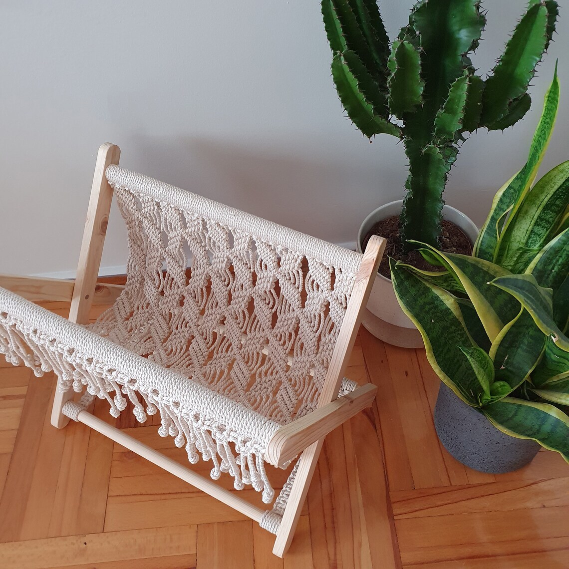 Digital Macrame Magazine Rack Pattern PG01 Instant Download - Etsy