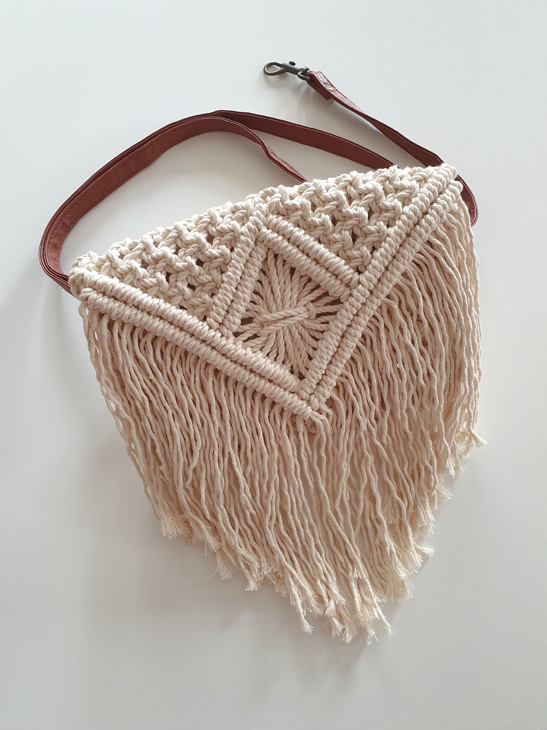 Digital Macrame Belt Bag Pattern PBC01 - Instant Download - Etsy