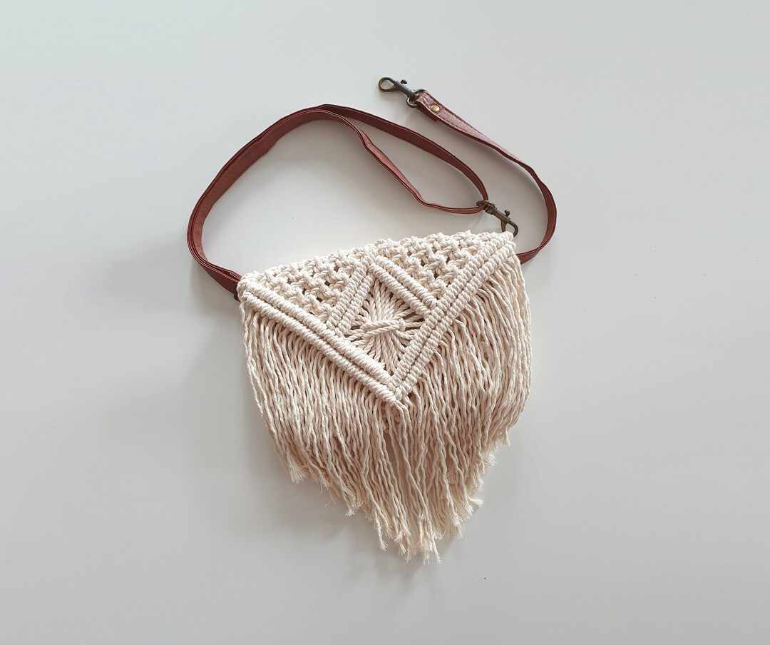Digital Macrame Belt Bag Pattern PBC01 Instant Download - Etsy