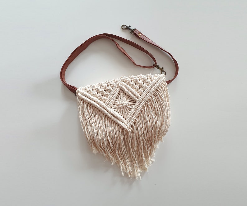 Digital Macrame Belt Bag Pattern PBC01 Instant Download - Etsy