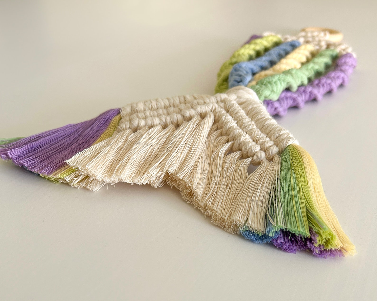 Digital Macrame Fish Pattern PCO01 - Instant Download - Etsy