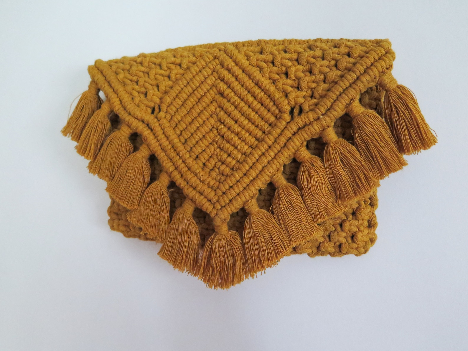 Digital Macrame Clutch Bag Pattern PC12 Instant Download - Etsy