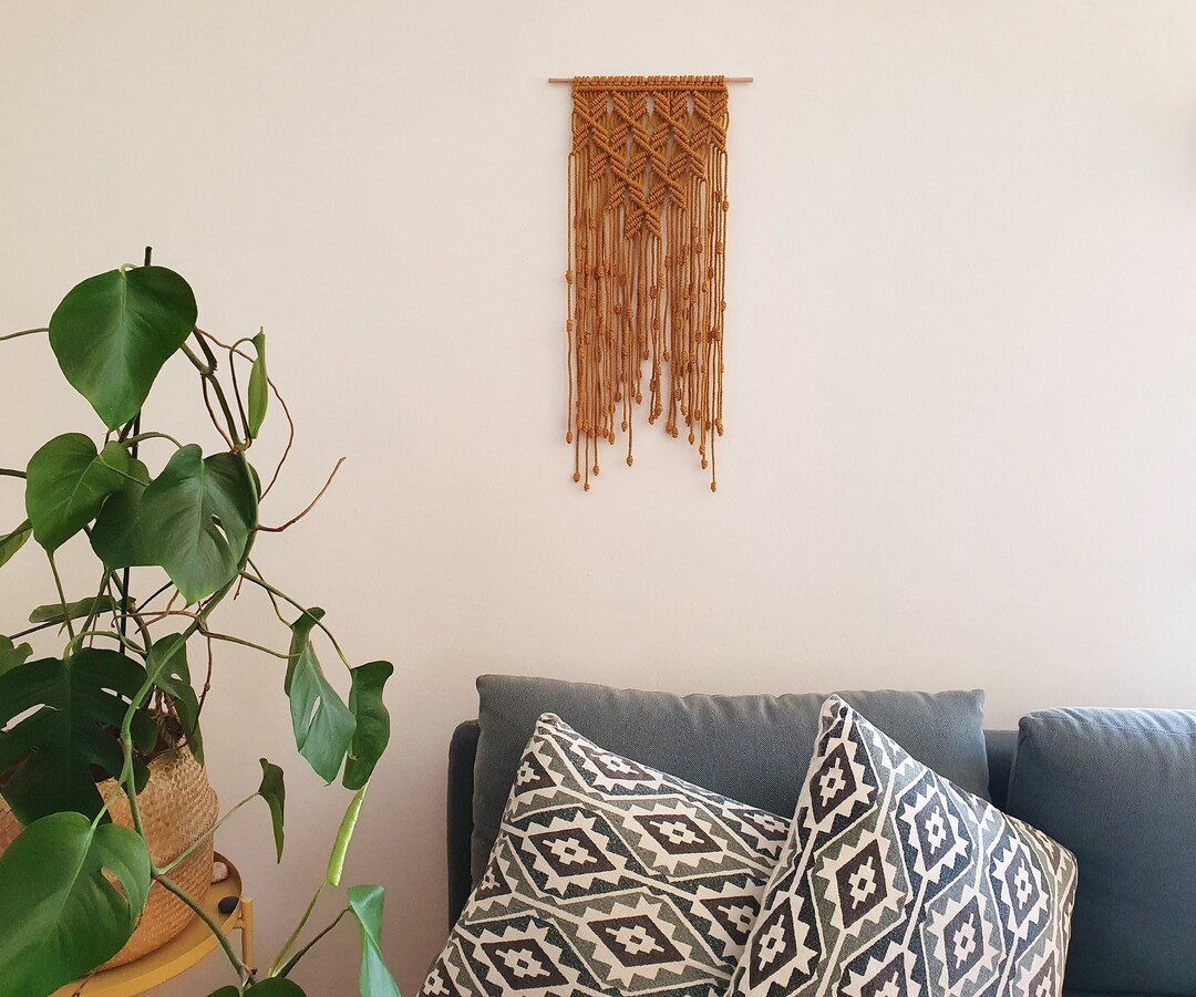 Digital Macrame Wall Hanging Pattern PDS29 - Instant Download - Etsy