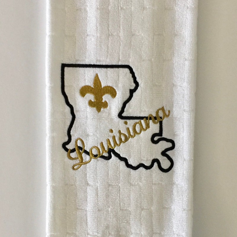 Louisiana Embroidery - Etsy