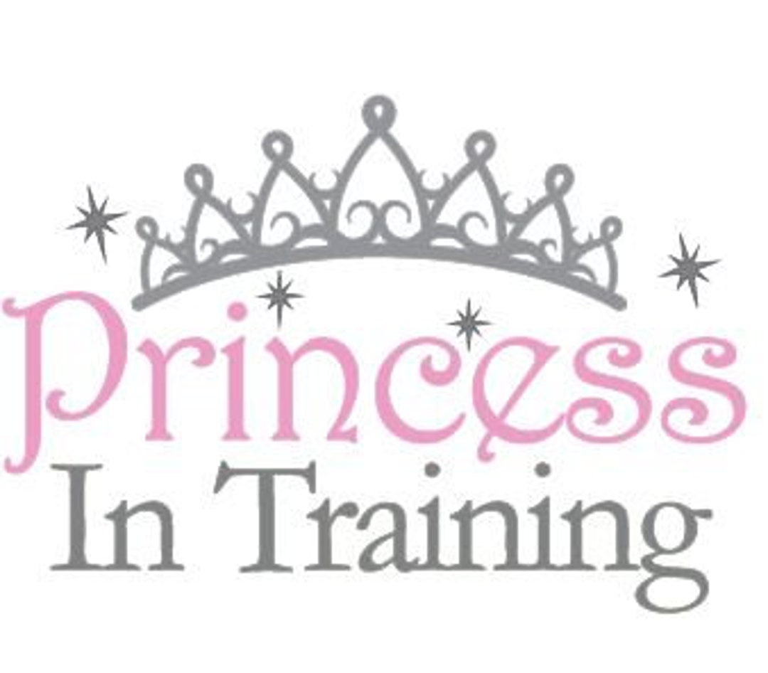 Princess in Training - Etsy