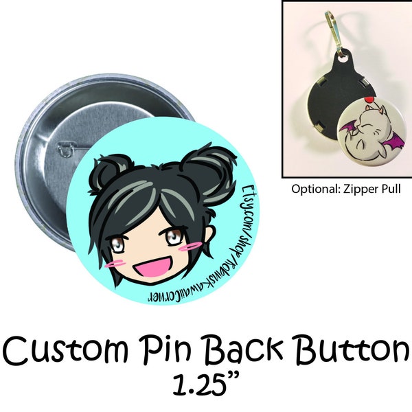 Custom Zipper Pull Logo - Etsy