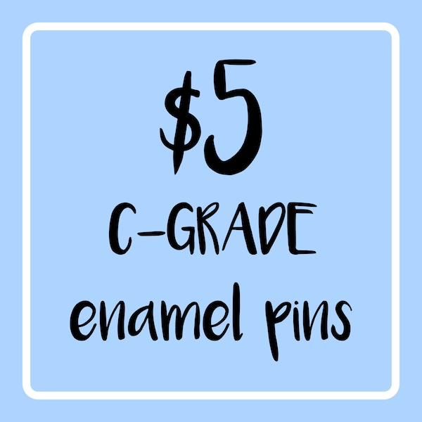 Anime Enamel Pins - Etsy