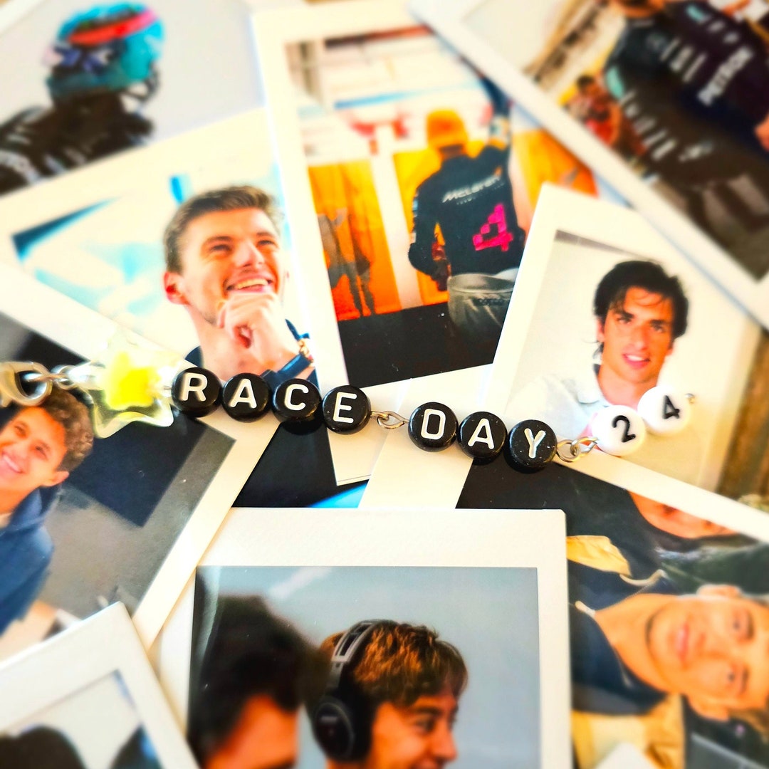 F1 Inspired - CUSTOM - Track, Driver, Driver Number, Etc. - Handmade ...