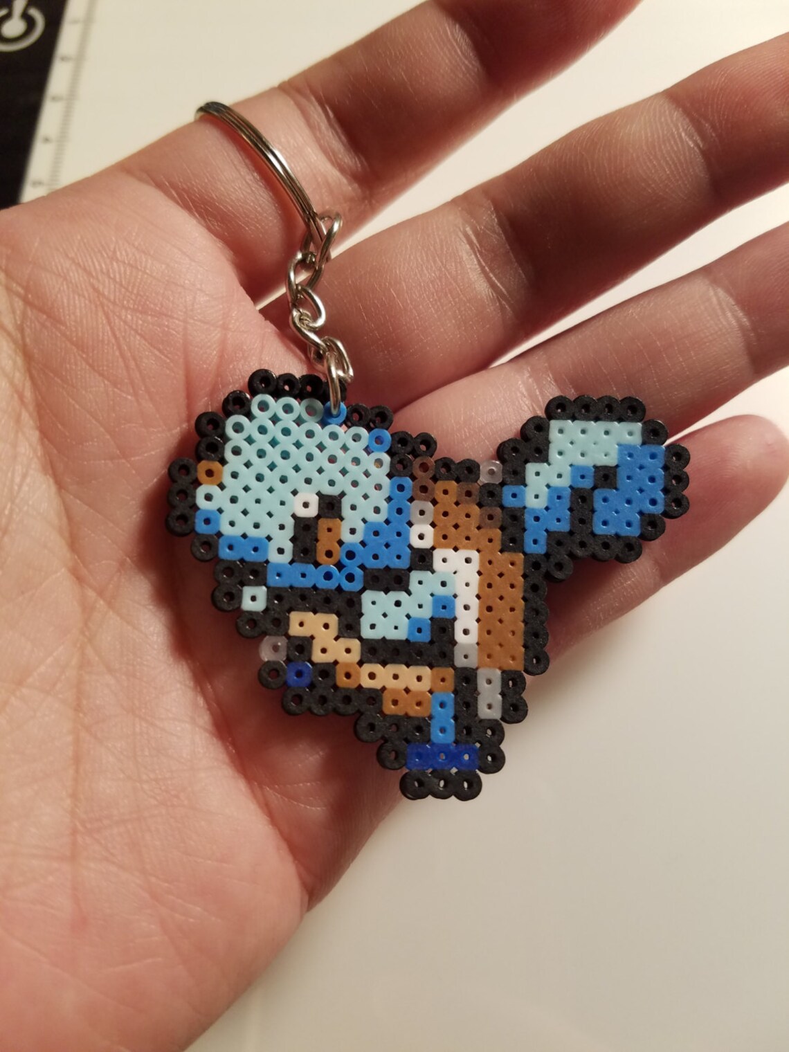 Pokémon Charmander or Squirtle gen 1 Starters Perler - Etsy