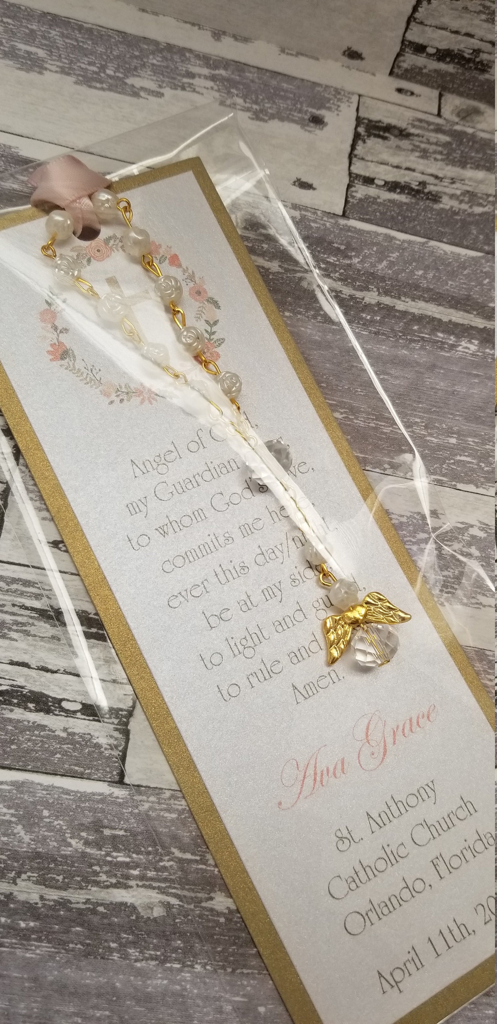 12x First Holy Communion Remembrance Cards | Etsy