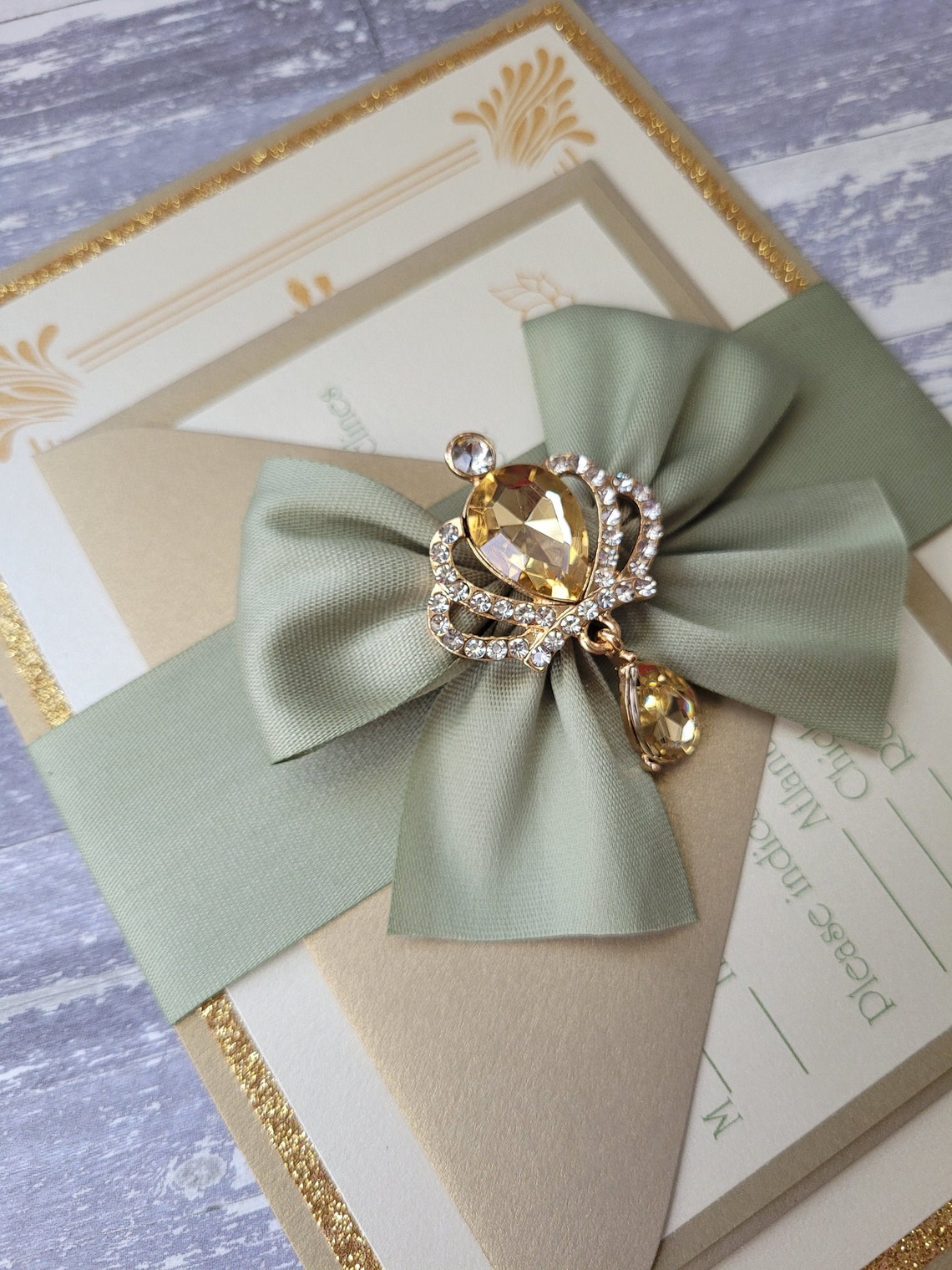 100x Princess and the Frog Wedding Invitation Sets - Etsy