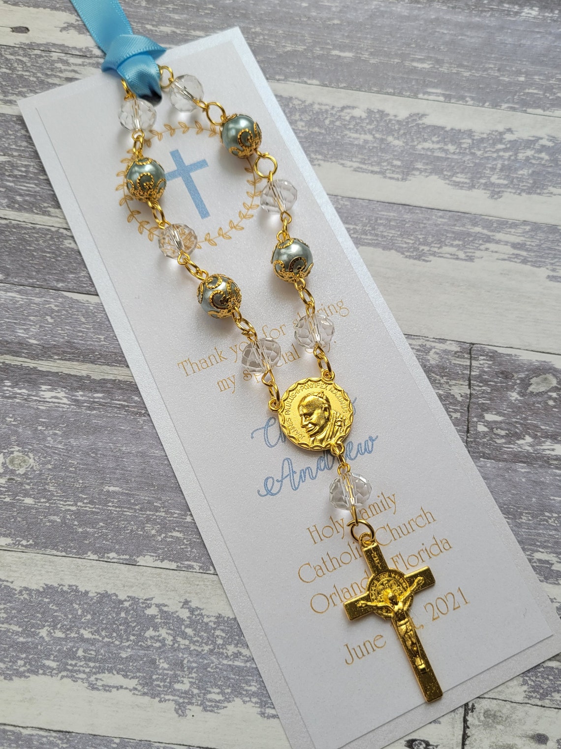 First Holy Communion Remembrance Cards - Etsy