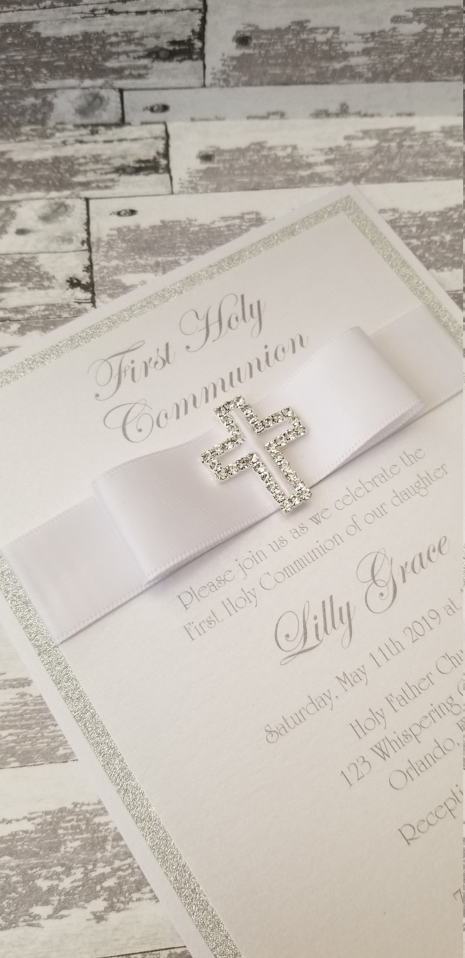 First Holy Communion Invitation | Etsy