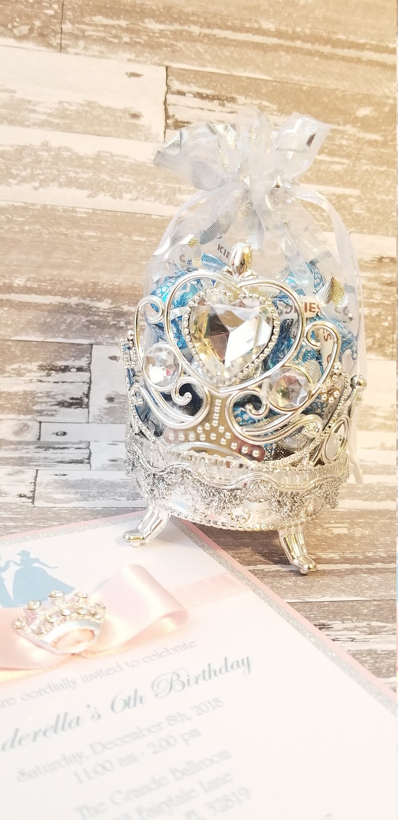 12x Cinderella Crown Favors - Etsy